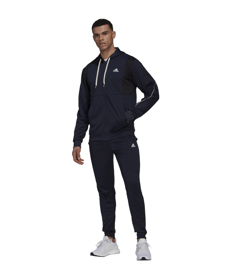 adidas MTS Rib Aeroready Suit - Blu