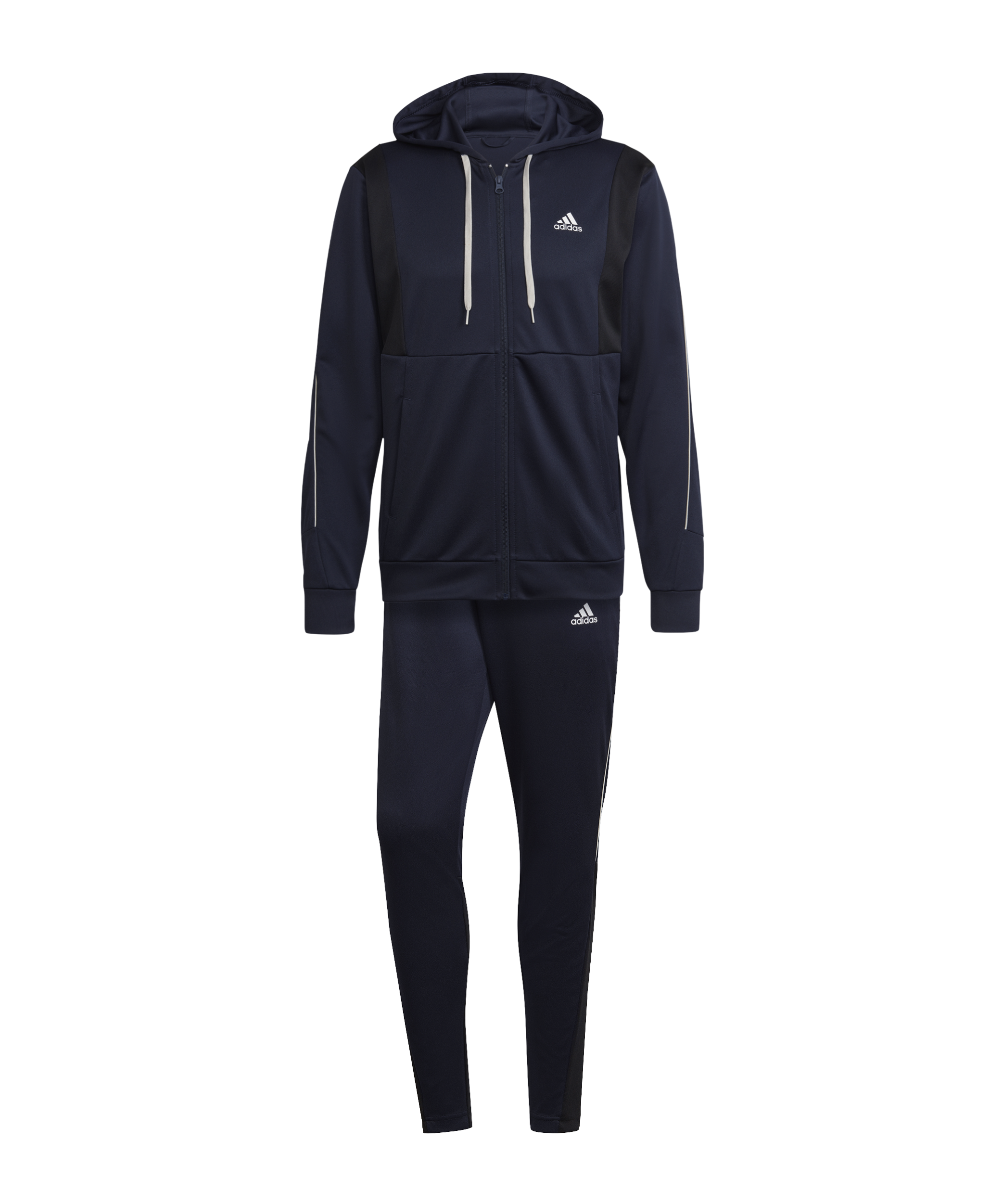 adidas MTS Rib Aeroready Suit - Blue