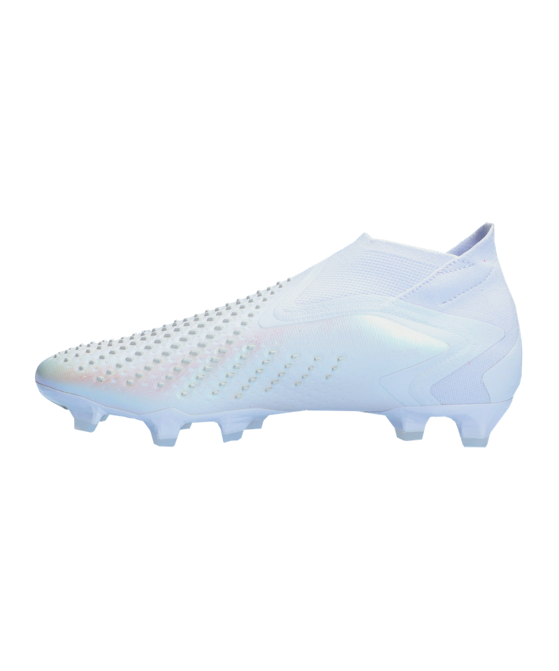 adidas Predator Accuracy+ FG Pearlized - Blanc