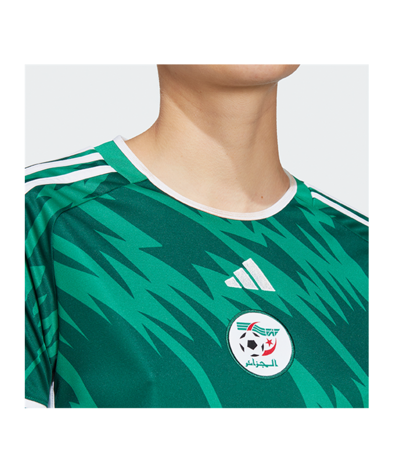 adidas Algerien Shirt Away 2023 Women - Grün adidas Algerien Shirt Away 2023 Women - Grün