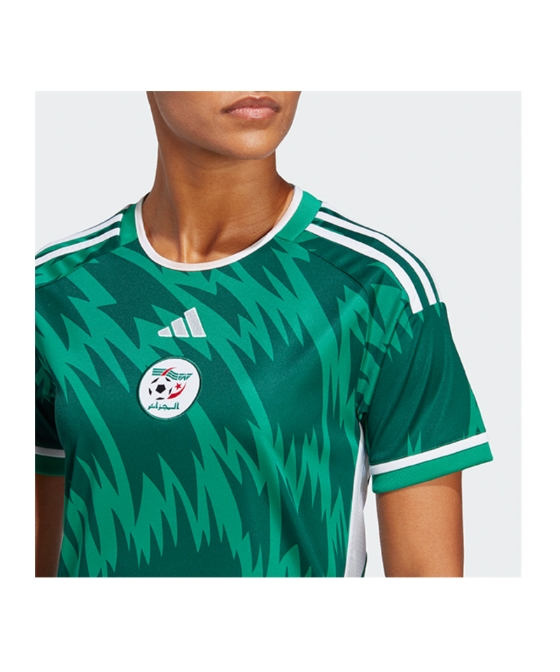 adidas Algerien Shirt Away 2023 Women - Grün adidas Algerien Shirt Away 2023 Women - Grün