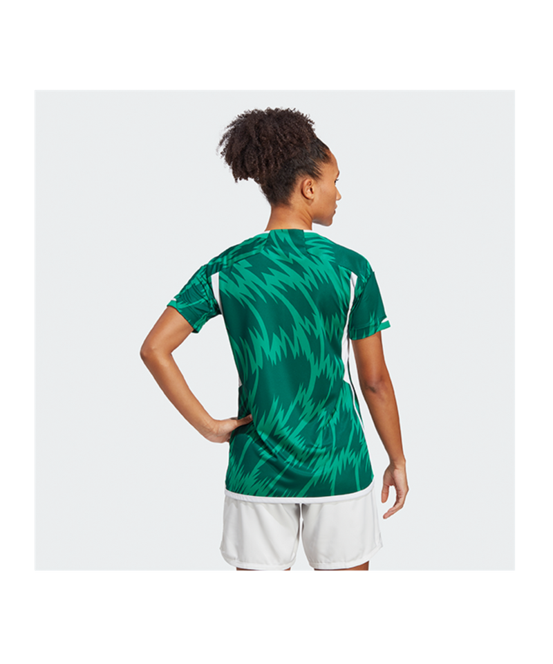 adidas Algerien Shirt Away 2023 Women - Grün adidas Algerien Shirt Away 2023 Women - Grün
