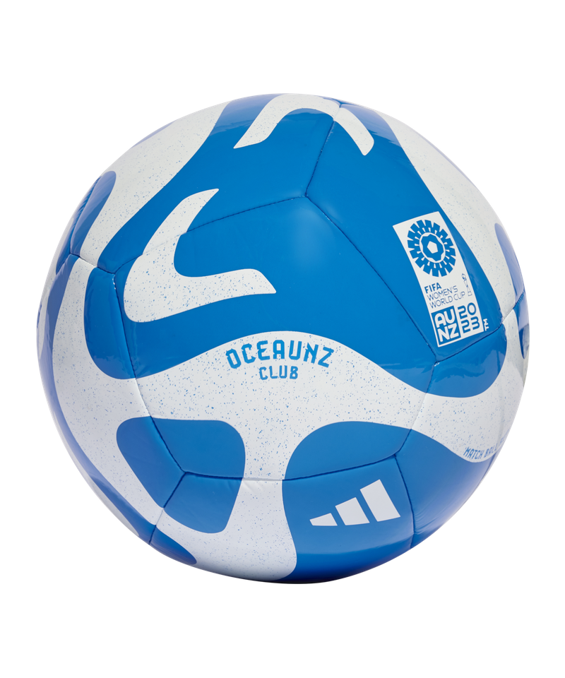 adidas Oceaunz Club Training Ball - Weiss