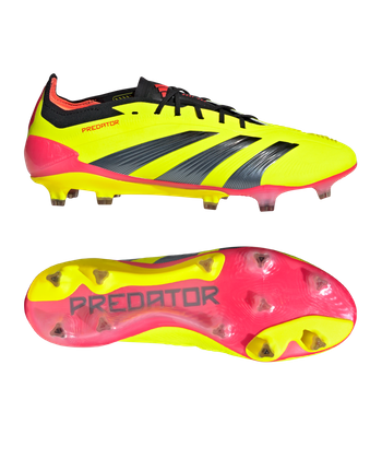 adidas Predator Elite FG Energy Citrus - Yellow