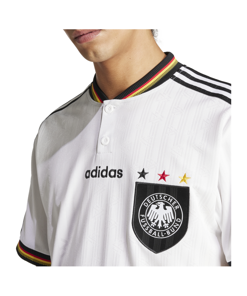 adidas DFB Deutschland 1996 Shirt Home EM 2024 - Blanc