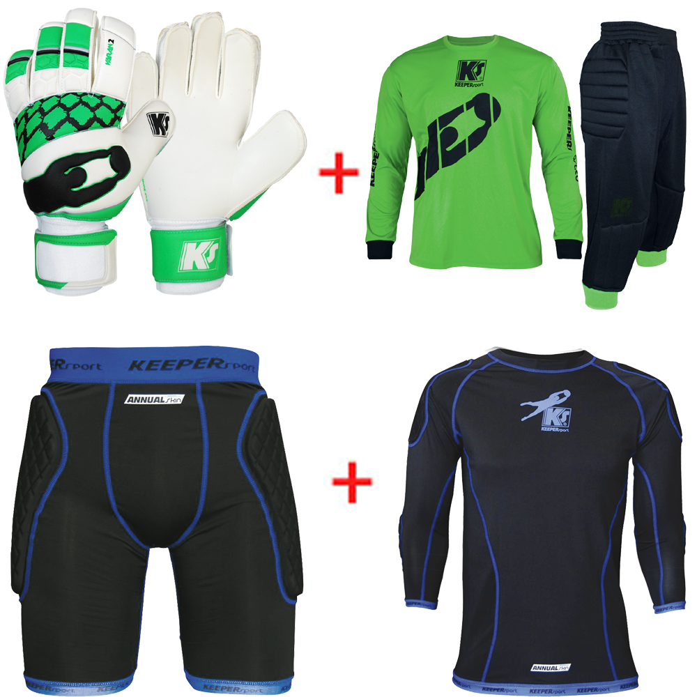 KEEPERsport Junior All-In-Package