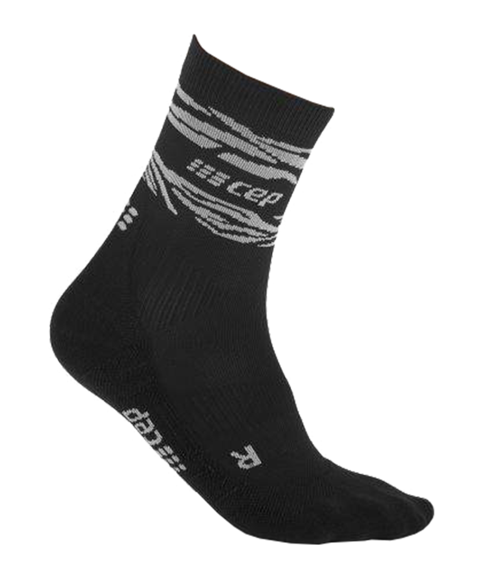 CEP Animal Mid-Cut Socks - Noir