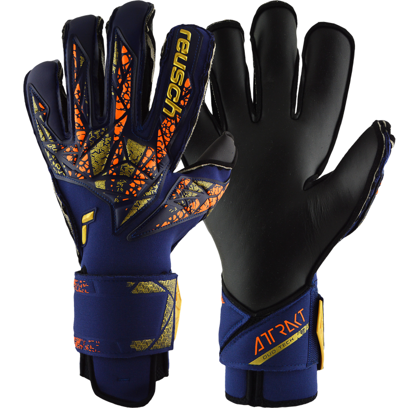 Reusch Attrakt Duo Evolution Night Spark - Blu