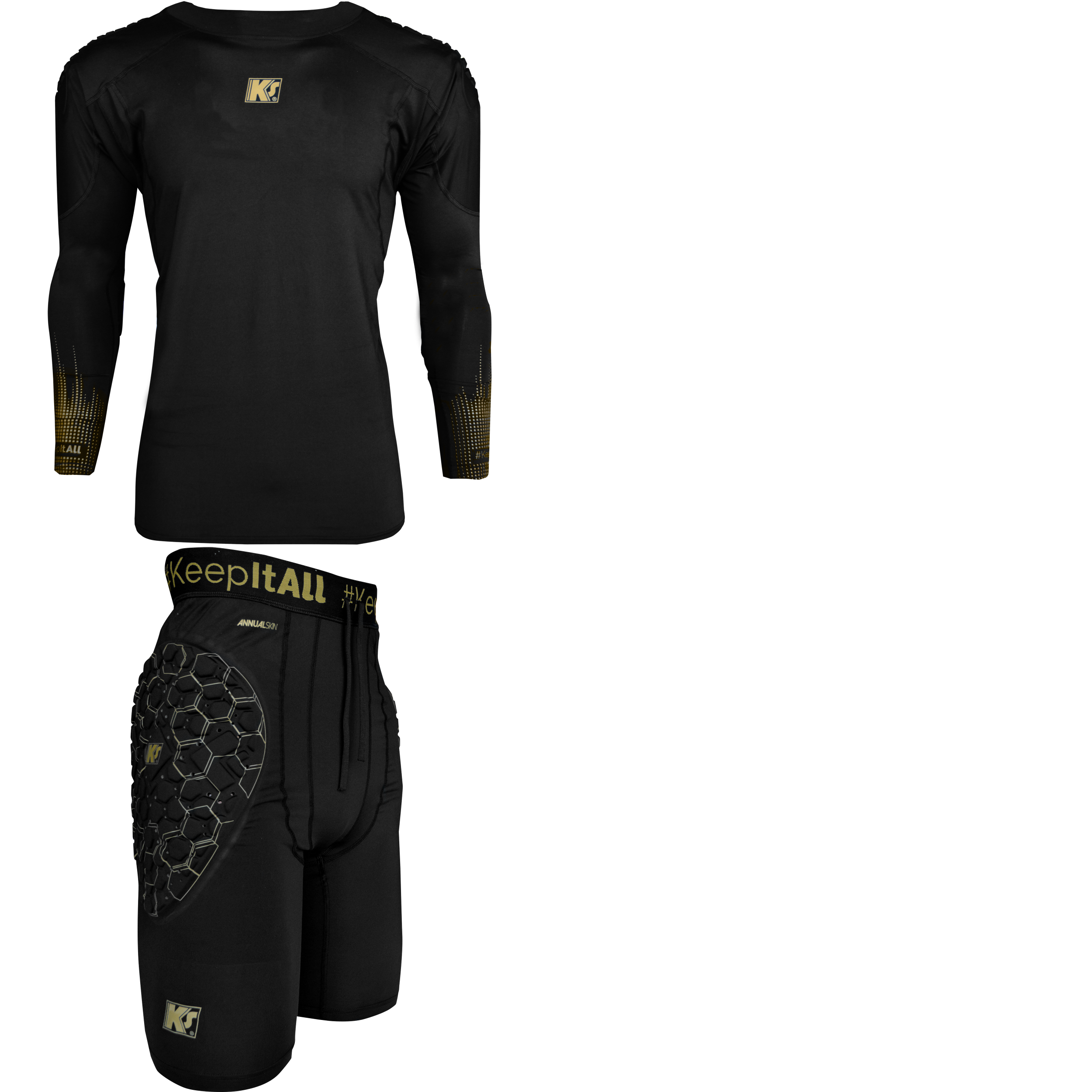 KEEPERsport Set Hero Padded s/s