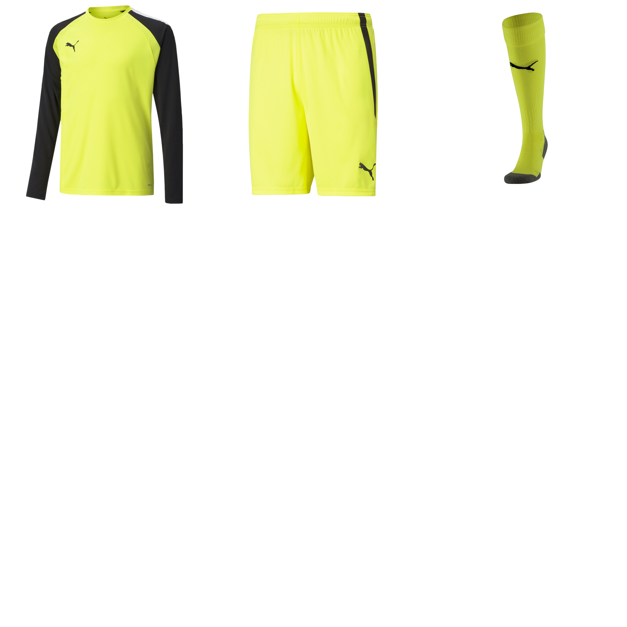 Puma TeamPACER GK-Sets l/s Kids