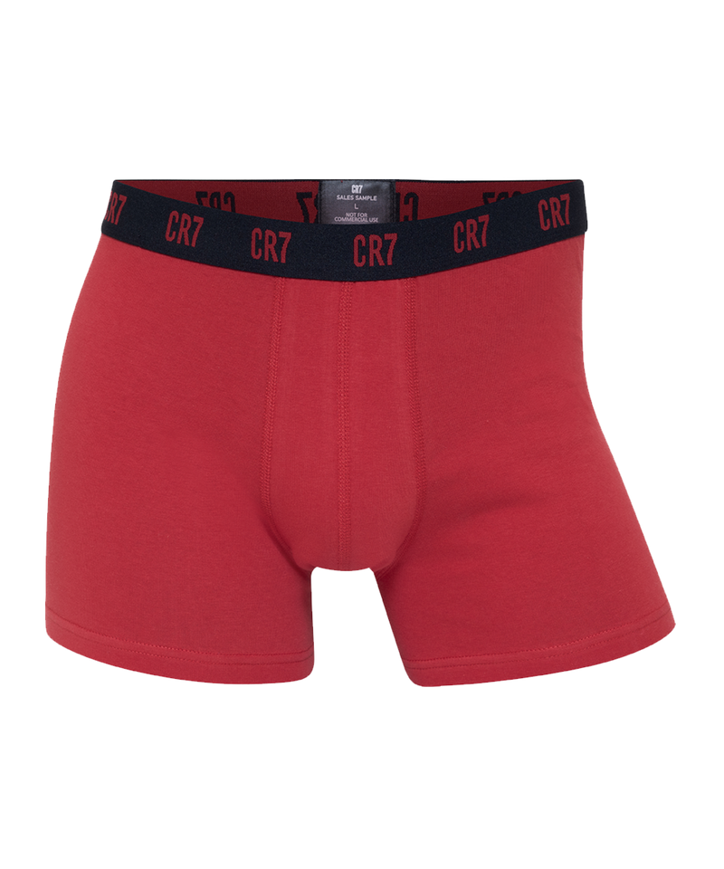 CR7 Basic Trunk Boxershort 3 Pack Man Utd. - Rot