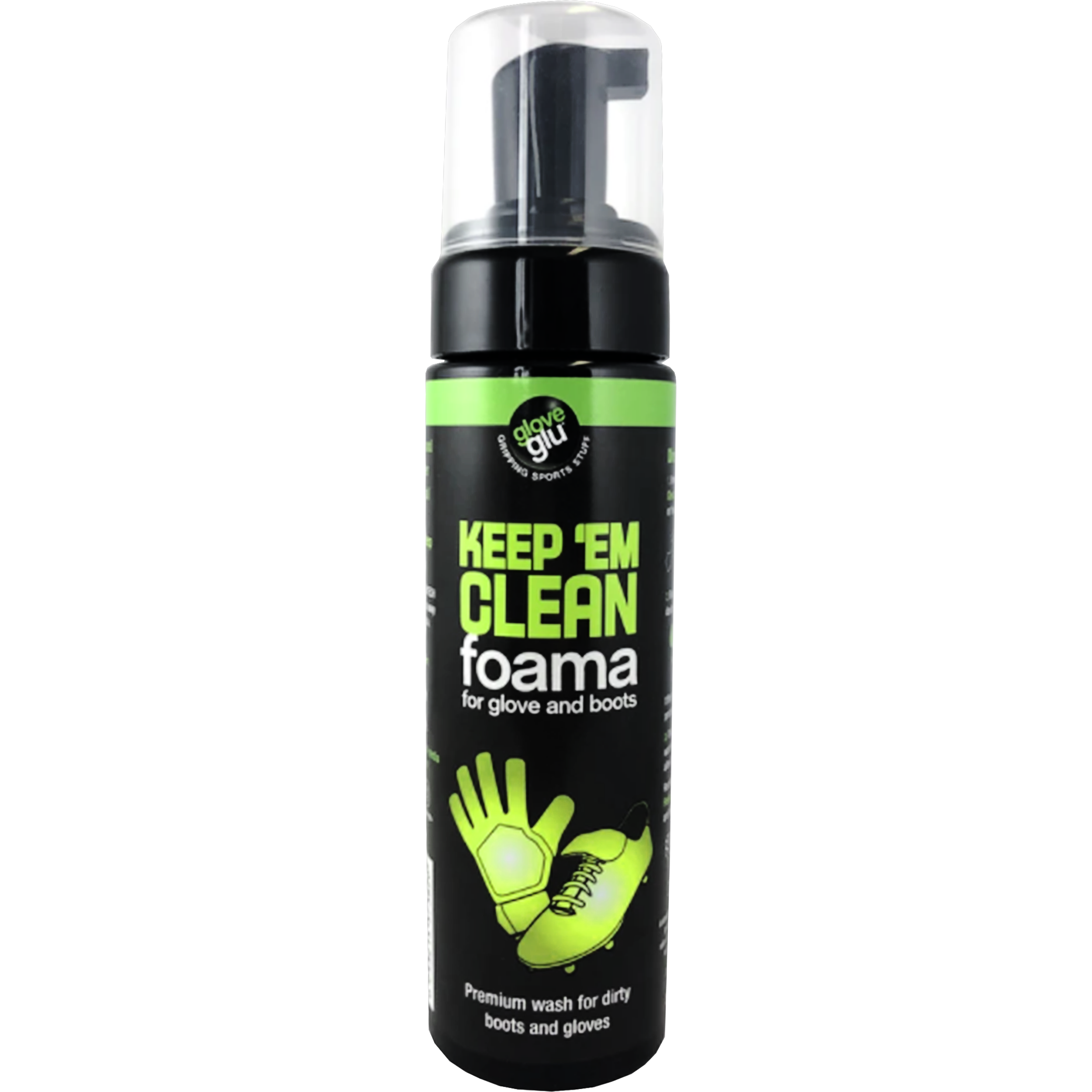 Glove Glu Keep´em Clean Foama Schuhreiniger - Nero