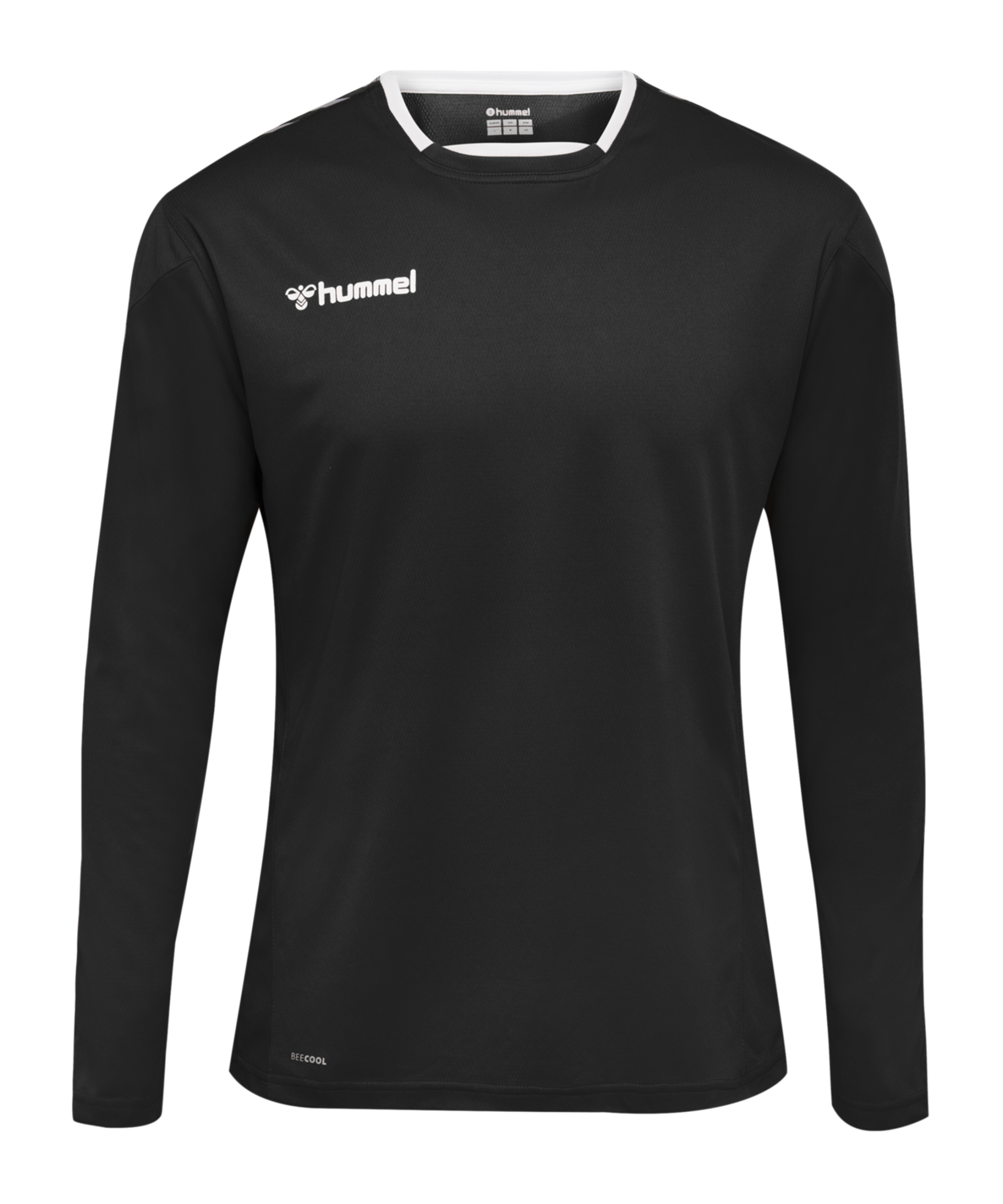 Hummel Authentic Poly Shirt l/s - Noir