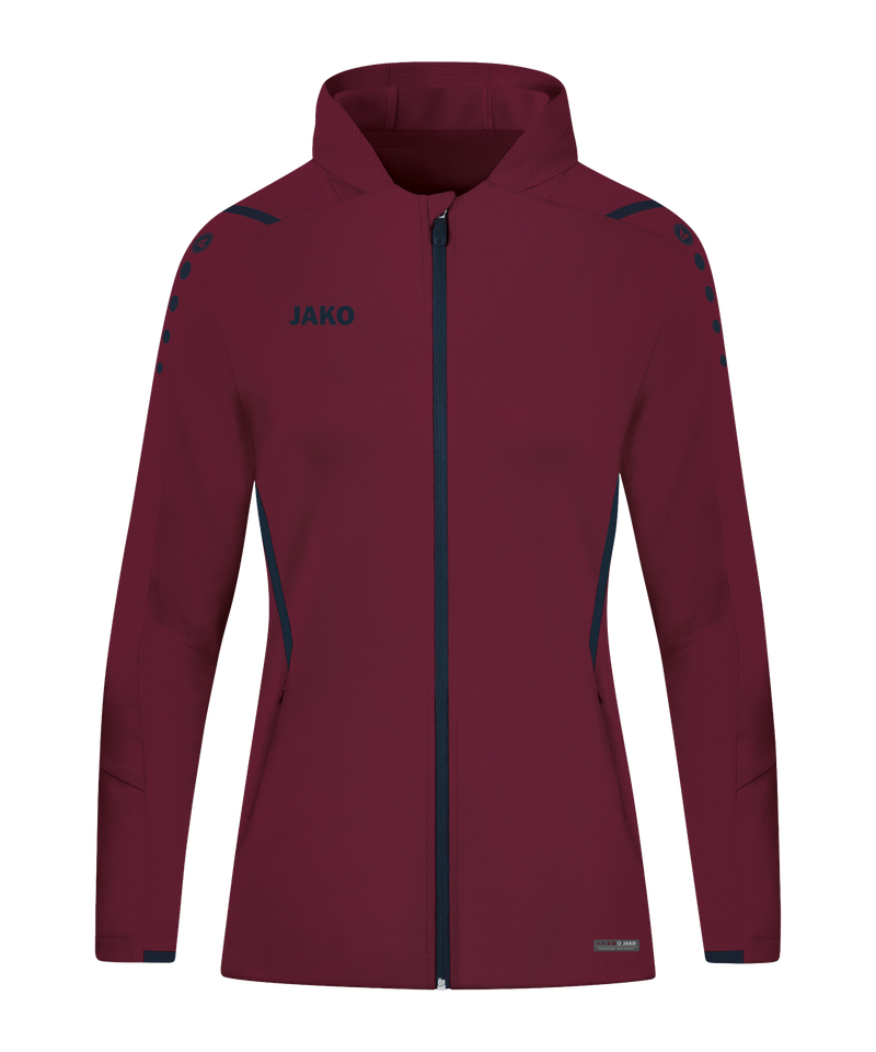 JAKO Challenge Jacket Women - Rouge