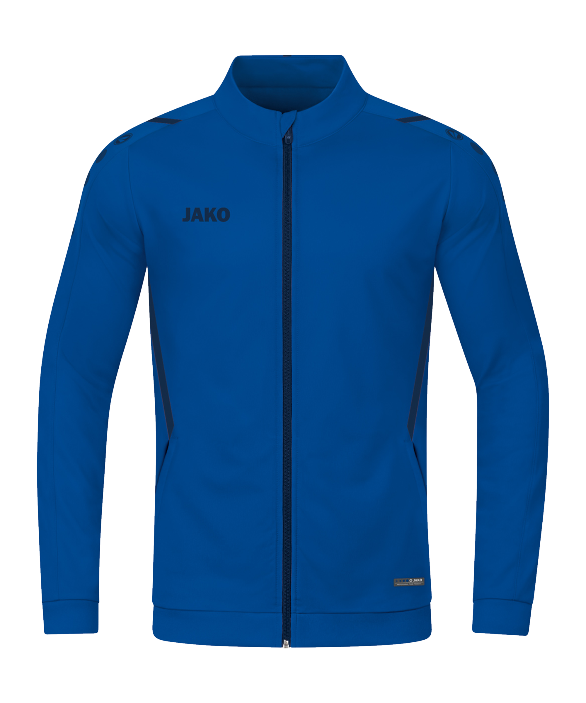 JAKO Challenge Polyester Jacket - Blue