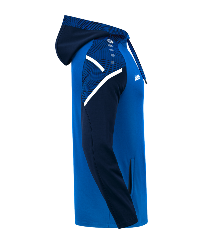 JAKO Performance Hoody Blau - Bleu