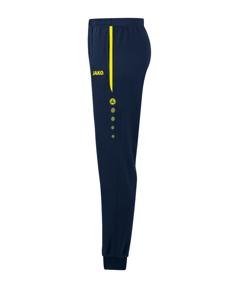 JAKO Allround Pants - Gelb