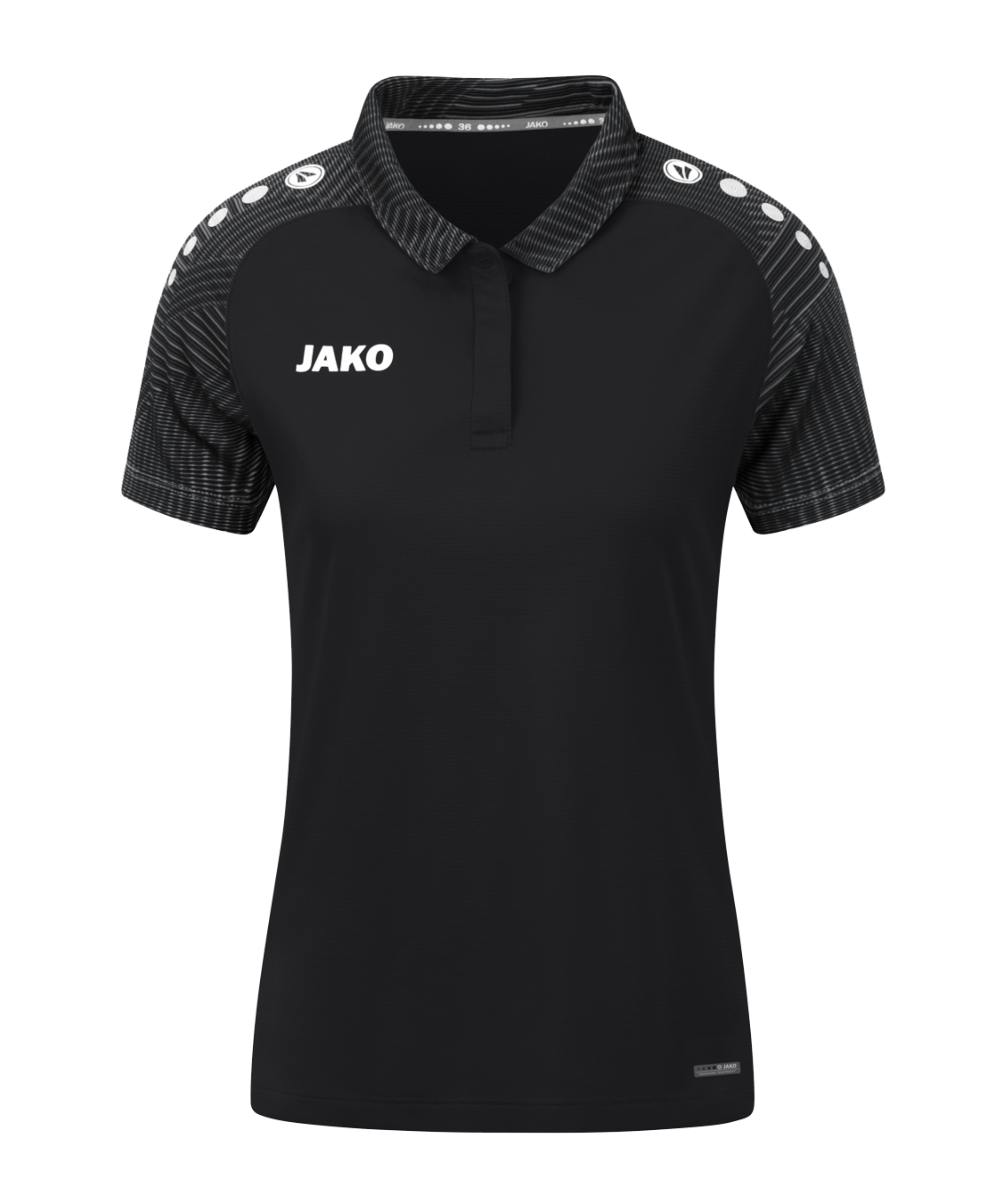 JAKO Performance Polo Women - Noir