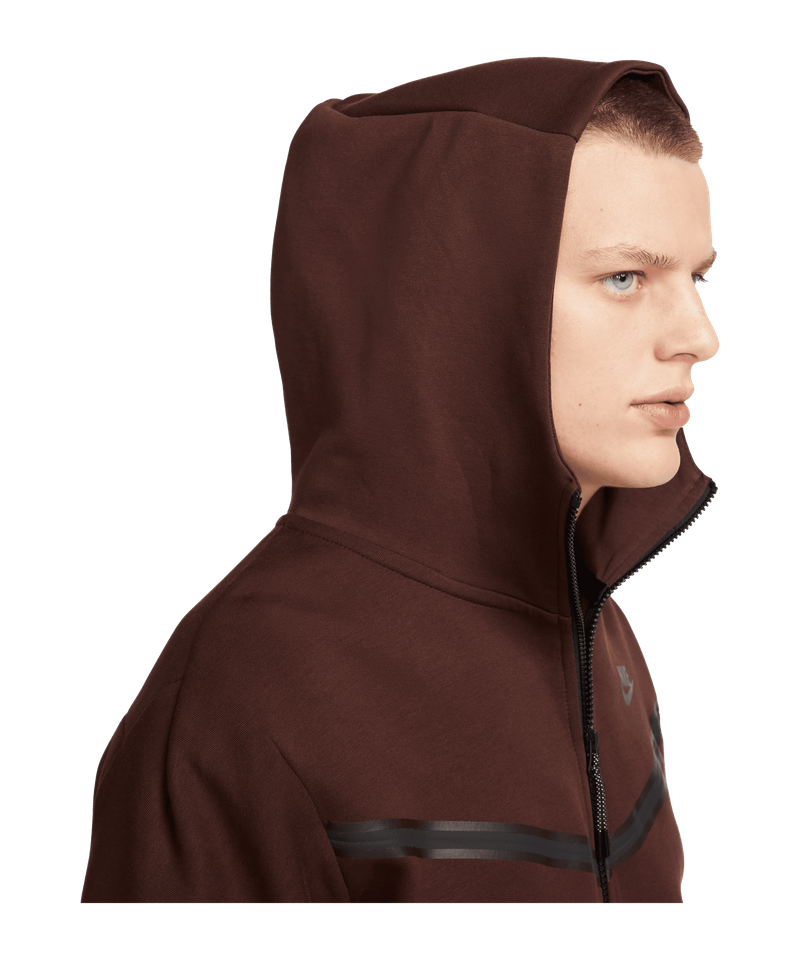 Nike Tech Fleece Windrunner - Brun