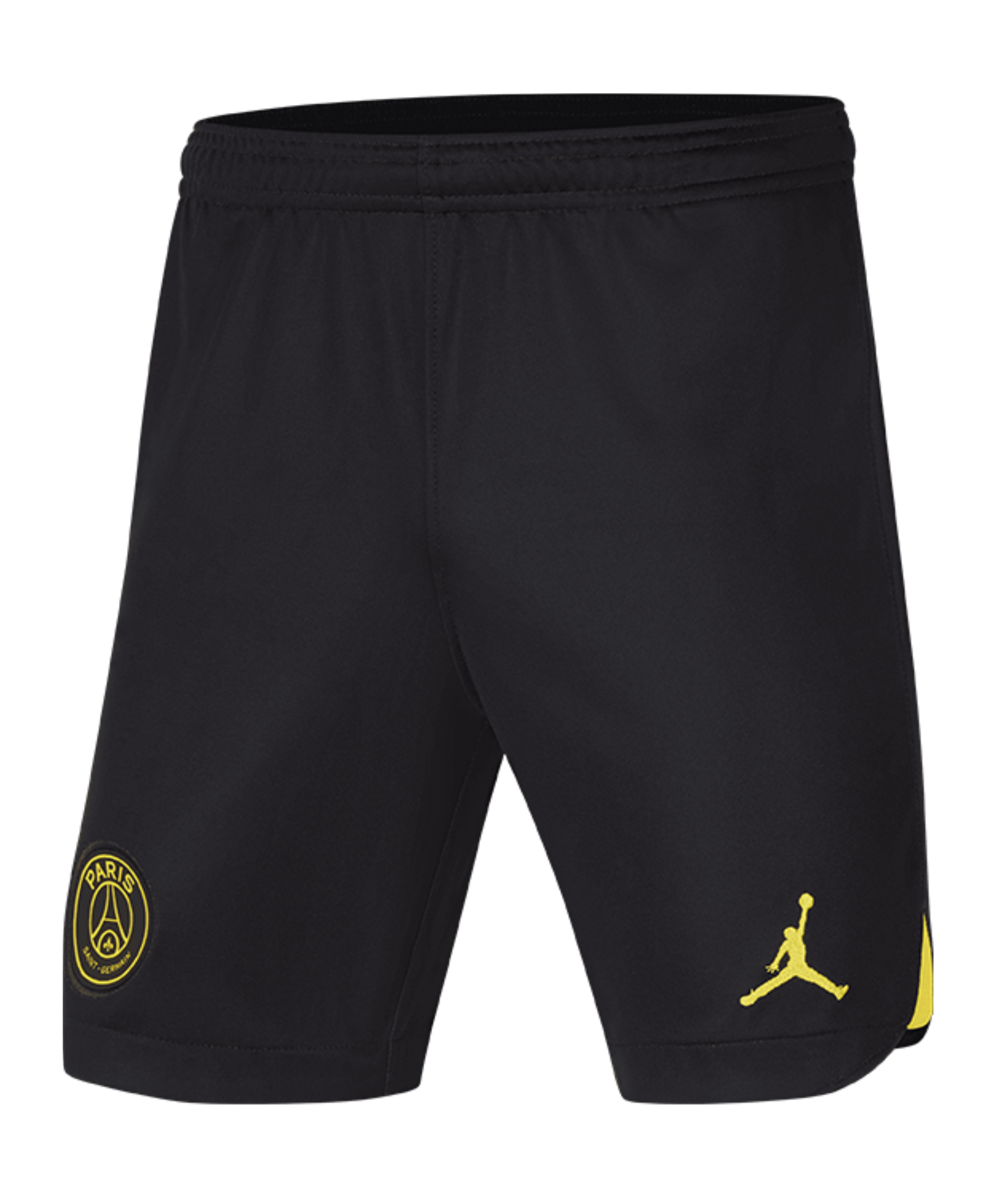 Jordan Paris St. Germain Short 4th 2022/2023 Kids - Jaune