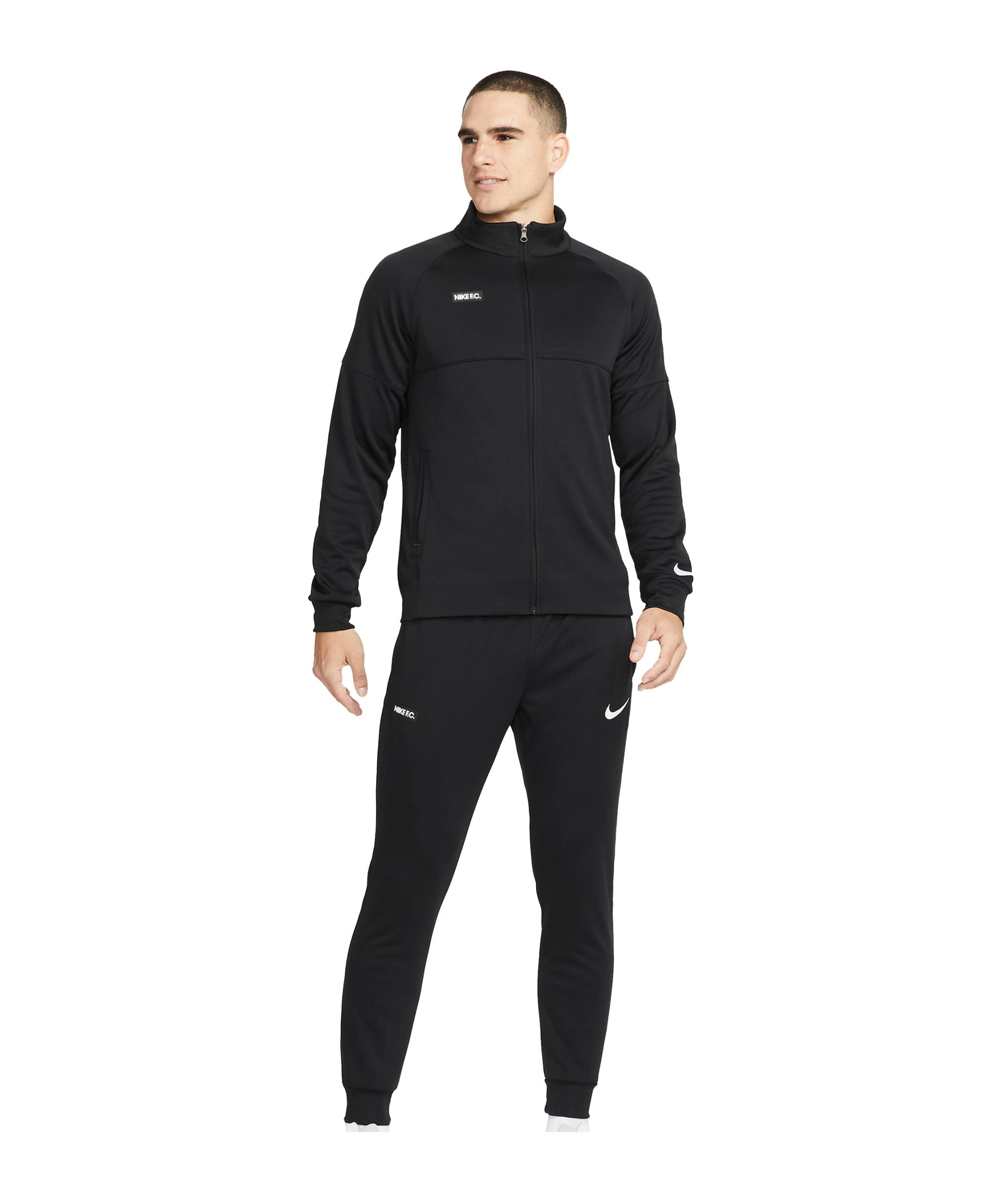 Nike F.C. Dri-FIT Tracksuit - Noir