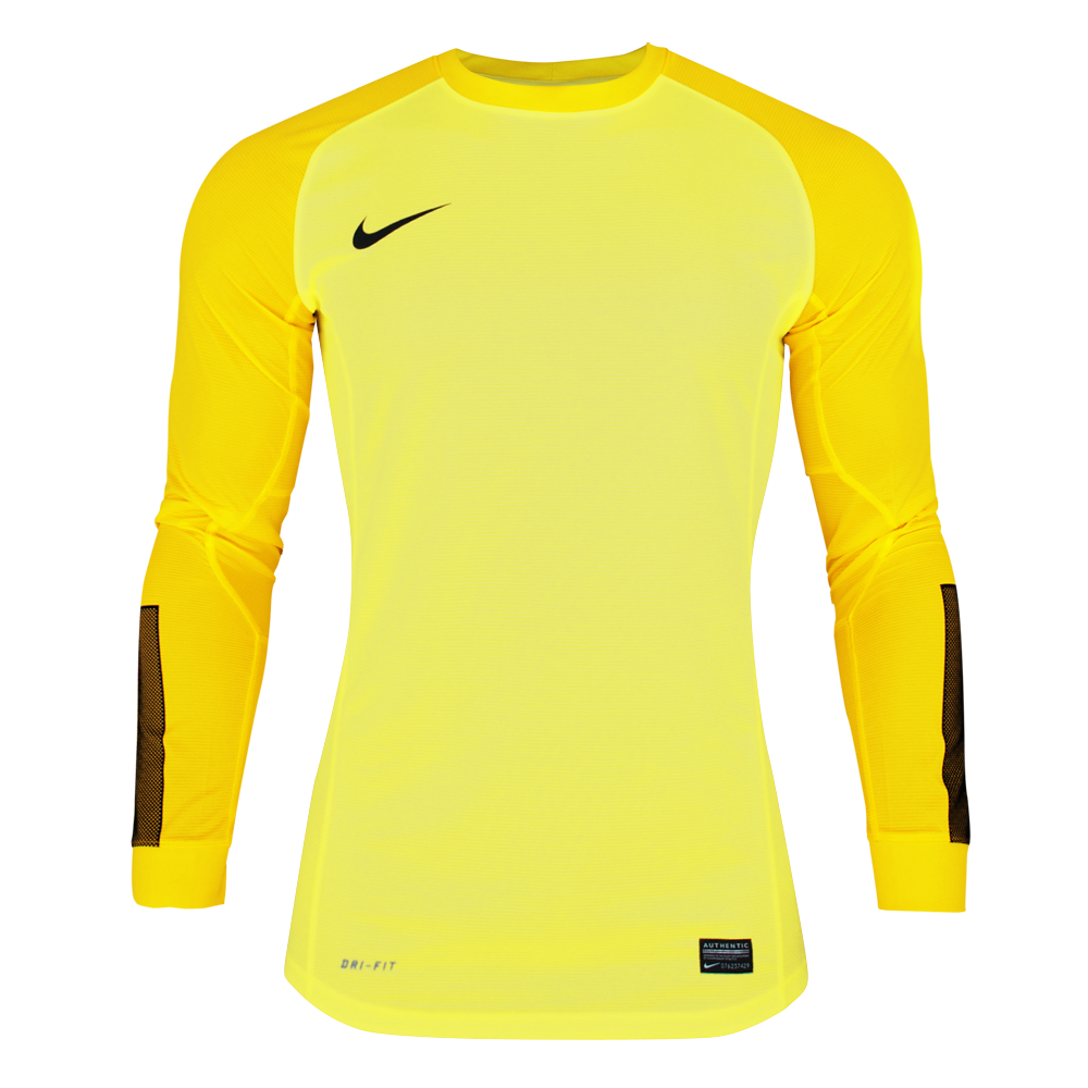 NIKE CLUB PROFI-GK-JERSEY LS (YELLOW) - jaune