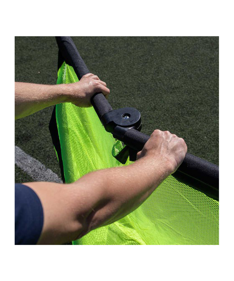 Cawila Alu Klapptor CORE 150 x 100cm Schwarz-Gelb - Jaune