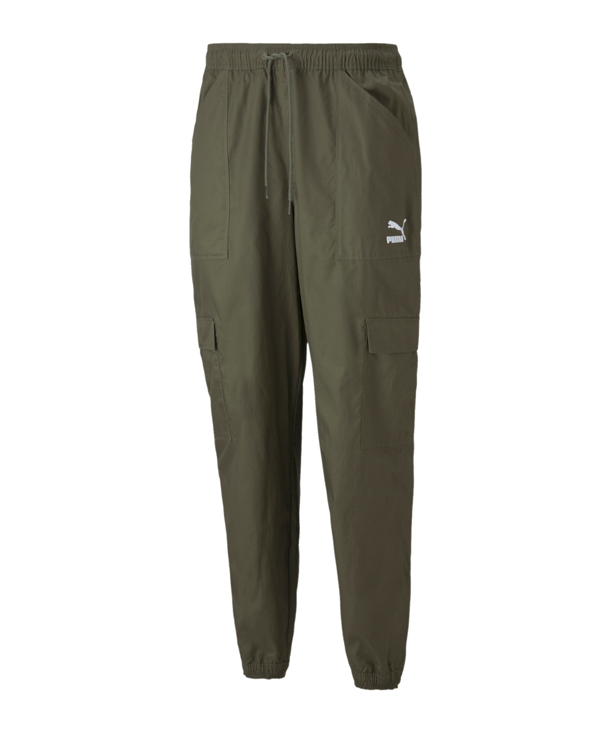 PUMA Classics Cargo Pants - Weiss