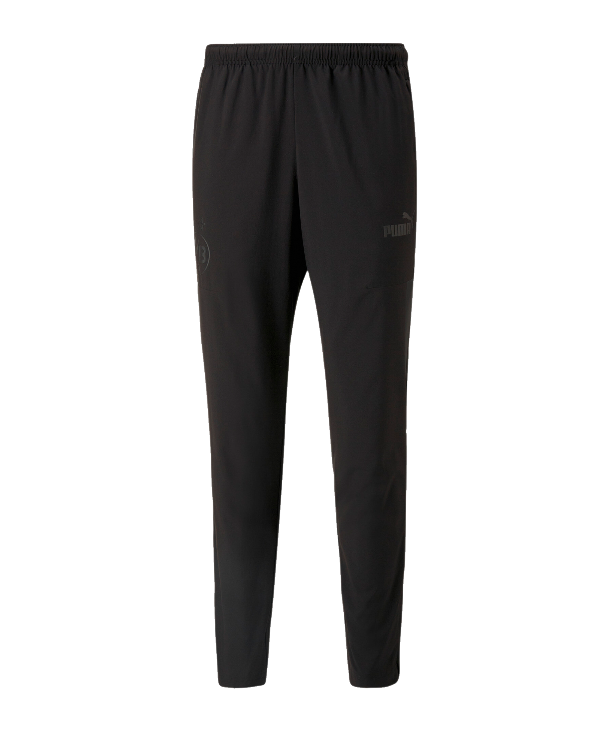 PUMA BVB Dortmund Prematch Pants 2022/2023 - Black