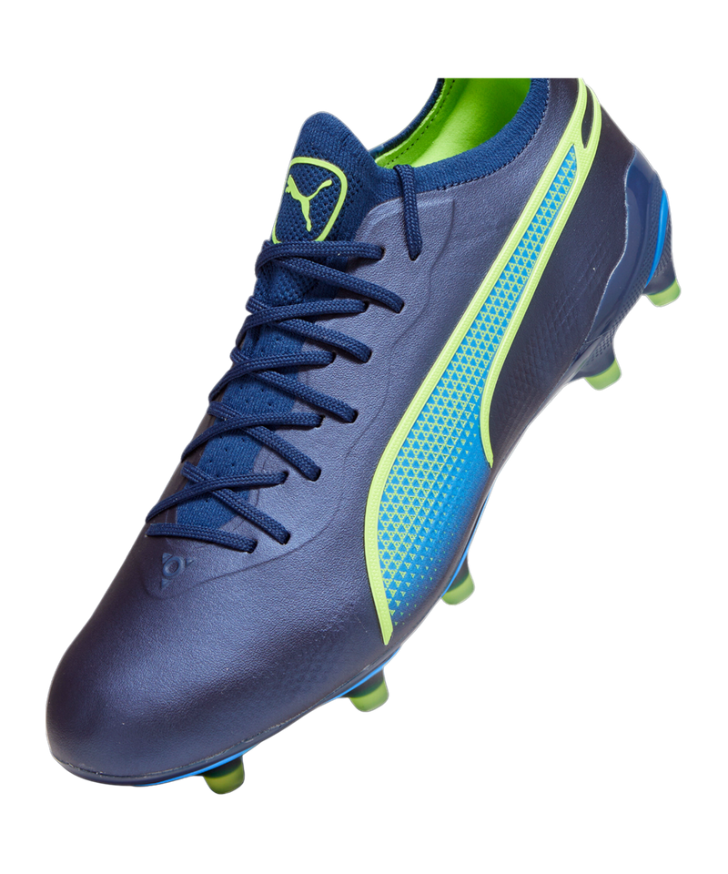 PUMA KING Ultimate FG AG Gear Up Blue