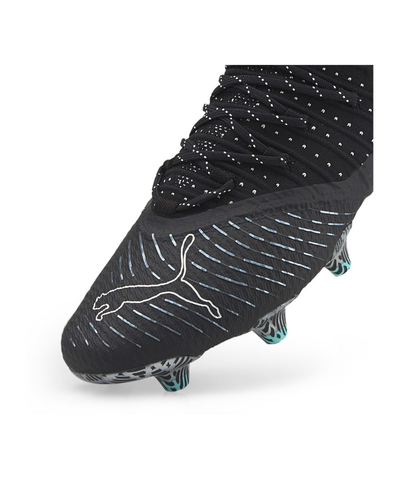 PUMA FUTURE 1.4 FG/AG Eclipse - Čierna